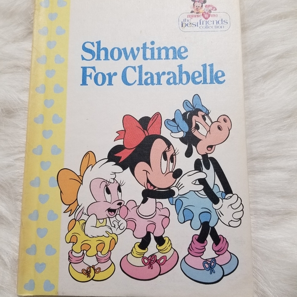 Disney | Toys | Vintage 9s Minnie Mouse Books | Poshmark